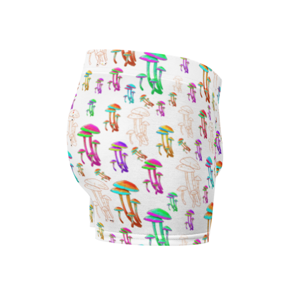 Fungus Among Us (White) Boxer Briefs - Fitting Image Designs