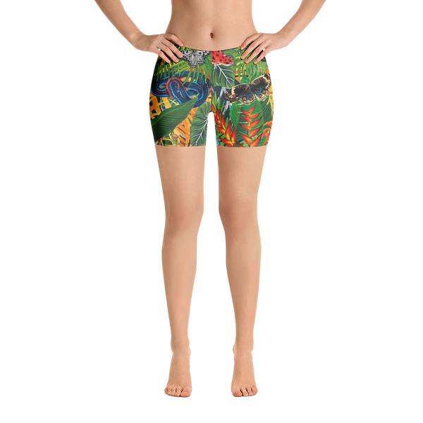 Butterfly Rainforest Shorts - Fitting Image Designs